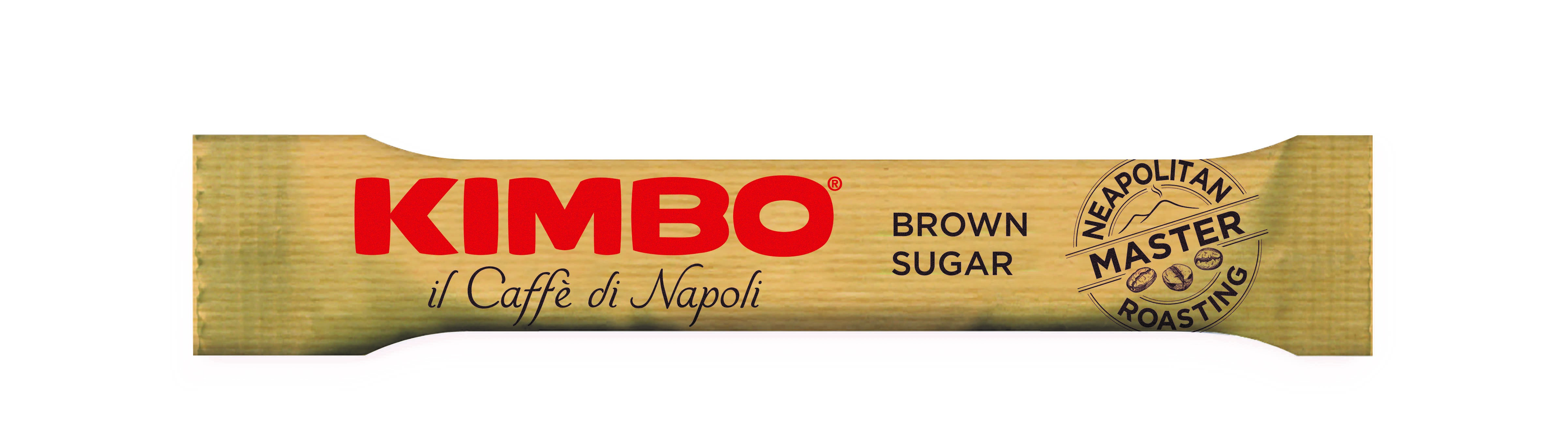 Kimbo fasuotas rudasis cukrus (5,5 g), 5 kg – Products – coffeeaddress