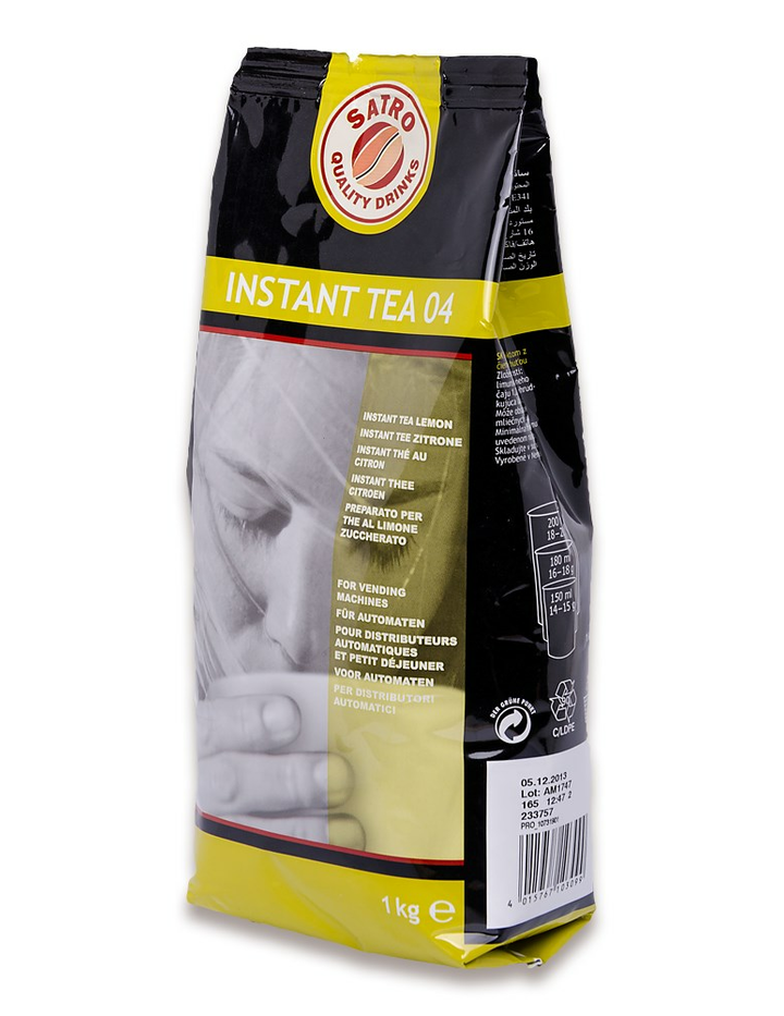 Tirpi arbata Instant tea Lemon, 1 kg – Products – coffeeaddress